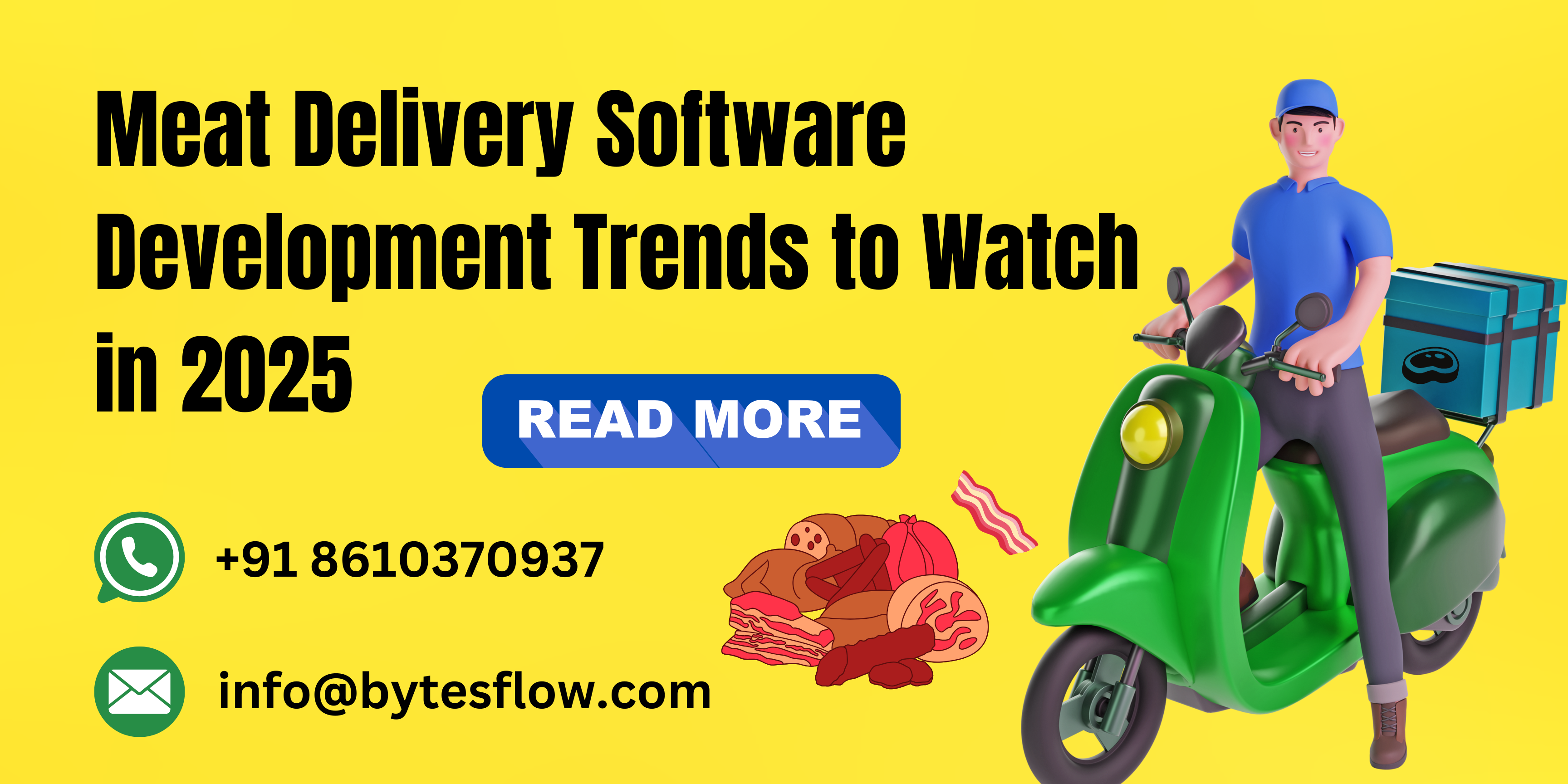 Meat Delivery Software Development Trends 2025 - Deliflesh